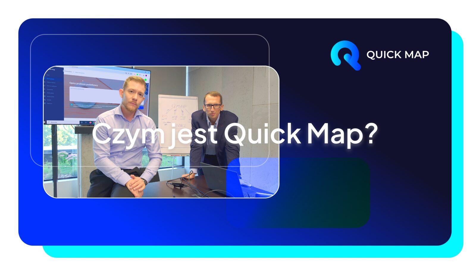 QuickMap - narzędzie dla doradców podatkowych i księgowych